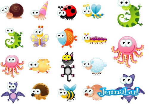 Vectores gratis animalitos infantiles - Imagui