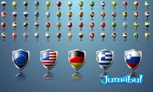 Banderas del Mundo Originales | Muchos Recursos Diseño Gráfico!