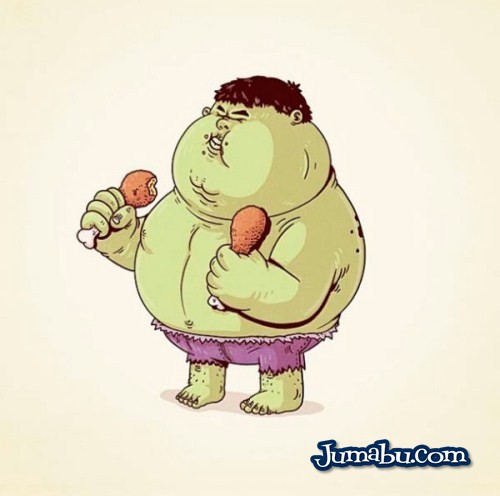 increible-hulk-gordo | Jumabu.com