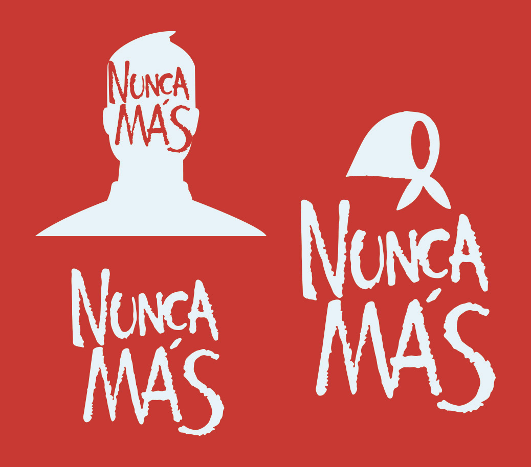 nunca-mas-logo-vectores-descargar | Jumabu.com