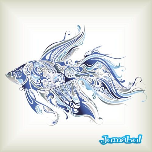 peces-tropicales-tatoo-tatuaje-tribales | Jumabu.com