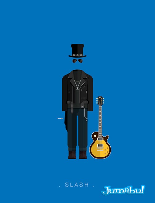 slash-poster-guns-and-roses | Jumabu.com