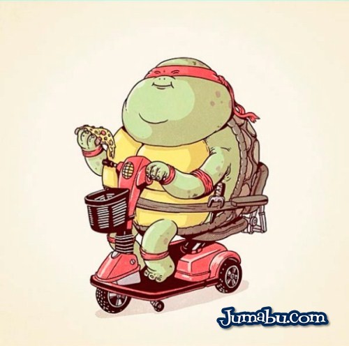 Meme De Tortuga Ninja Gorda